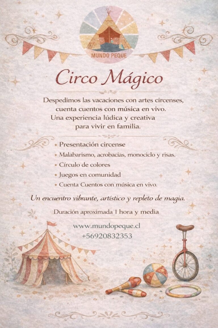 Circo Mágico en SAM – Condominio San Alfonso del Mar